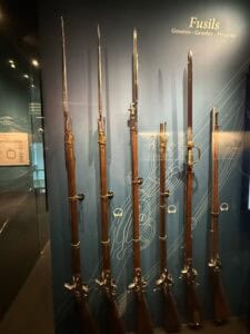 Inside the Waterloo Battlefield Museum and Lion’s Mound