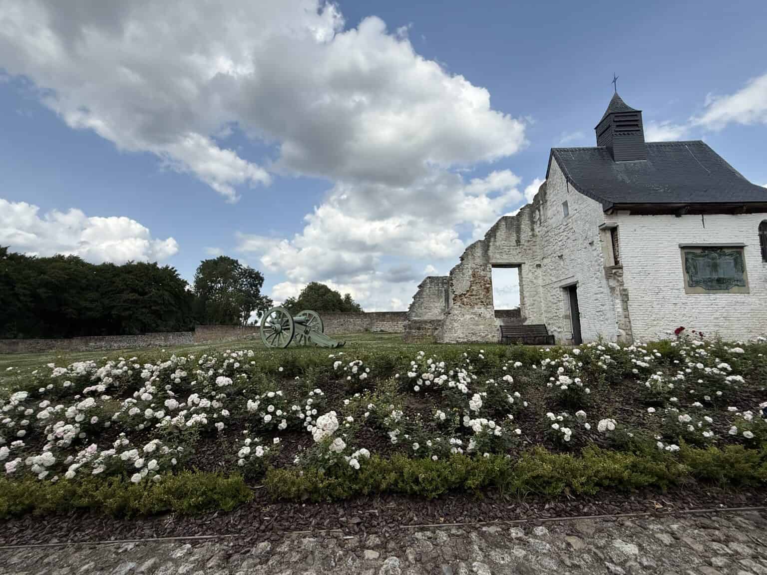 Visiting Hougoumont Farm: The Pivotal Fight at Waterloo