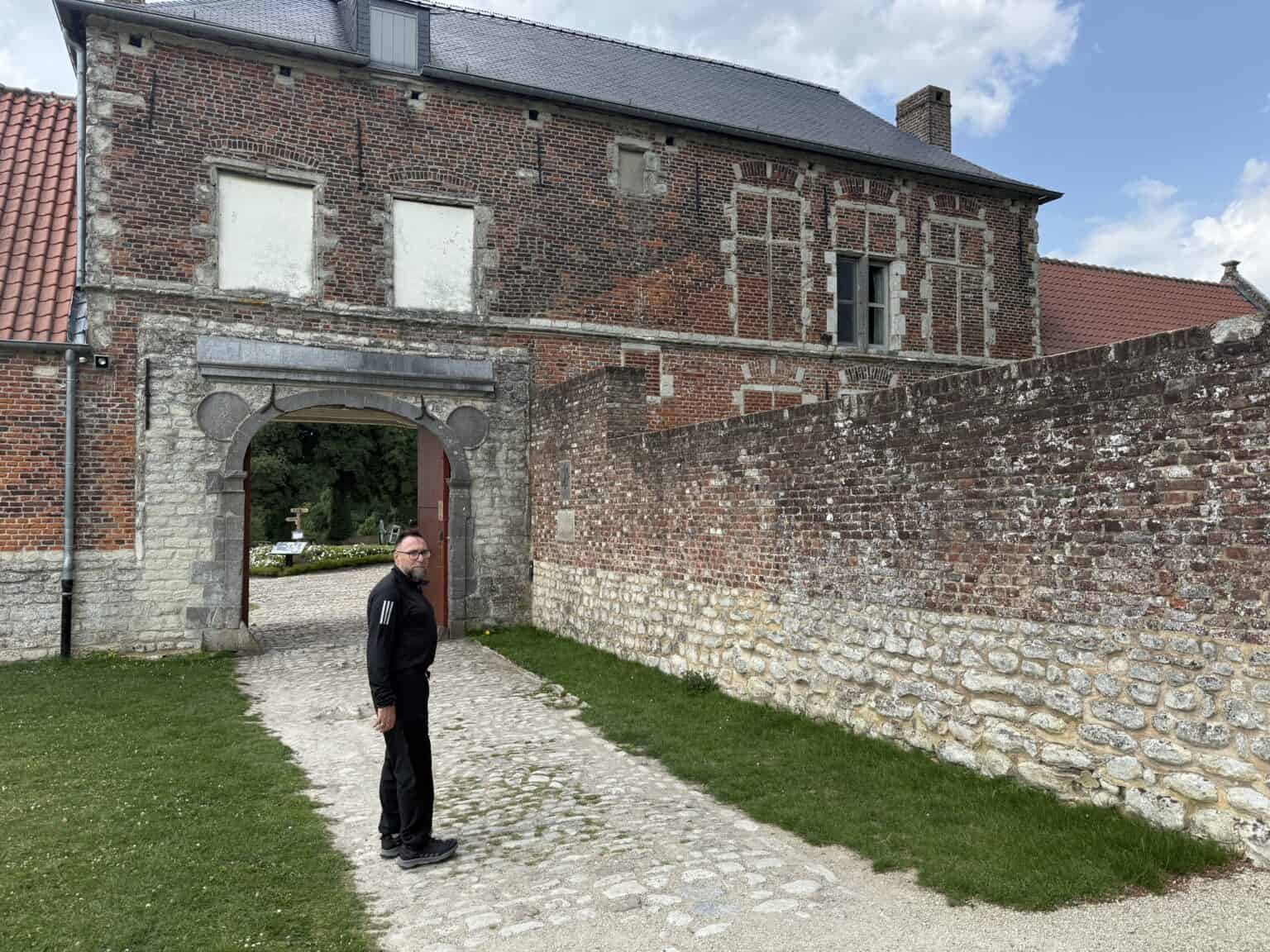 Visiting Hougoumont Farm: The Pivotal Fight at Waterloo